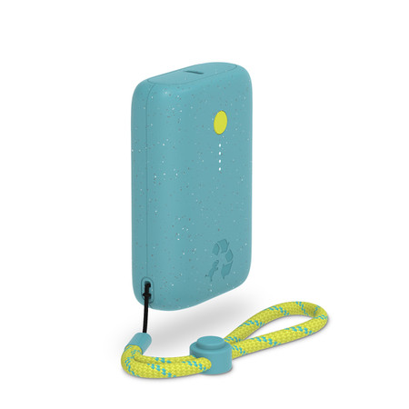 Nimble Champ 10000 mAh 22.5W PD Battery Dual USB-C - Shorebreak Blue ...